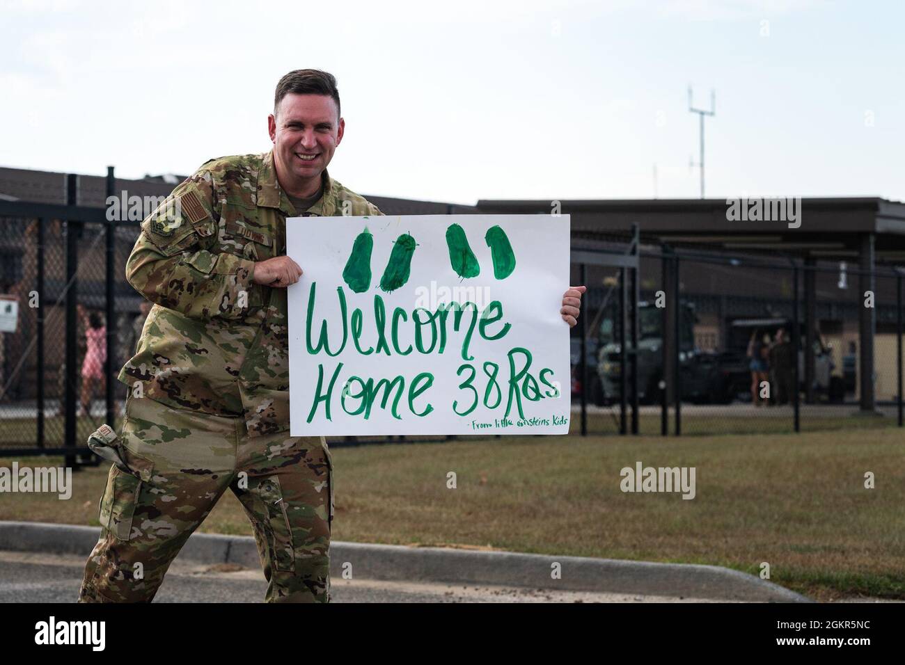U.S. Air Force Chief Master Sgt. Louis Ludwig, 347th Rescue Group chief ...