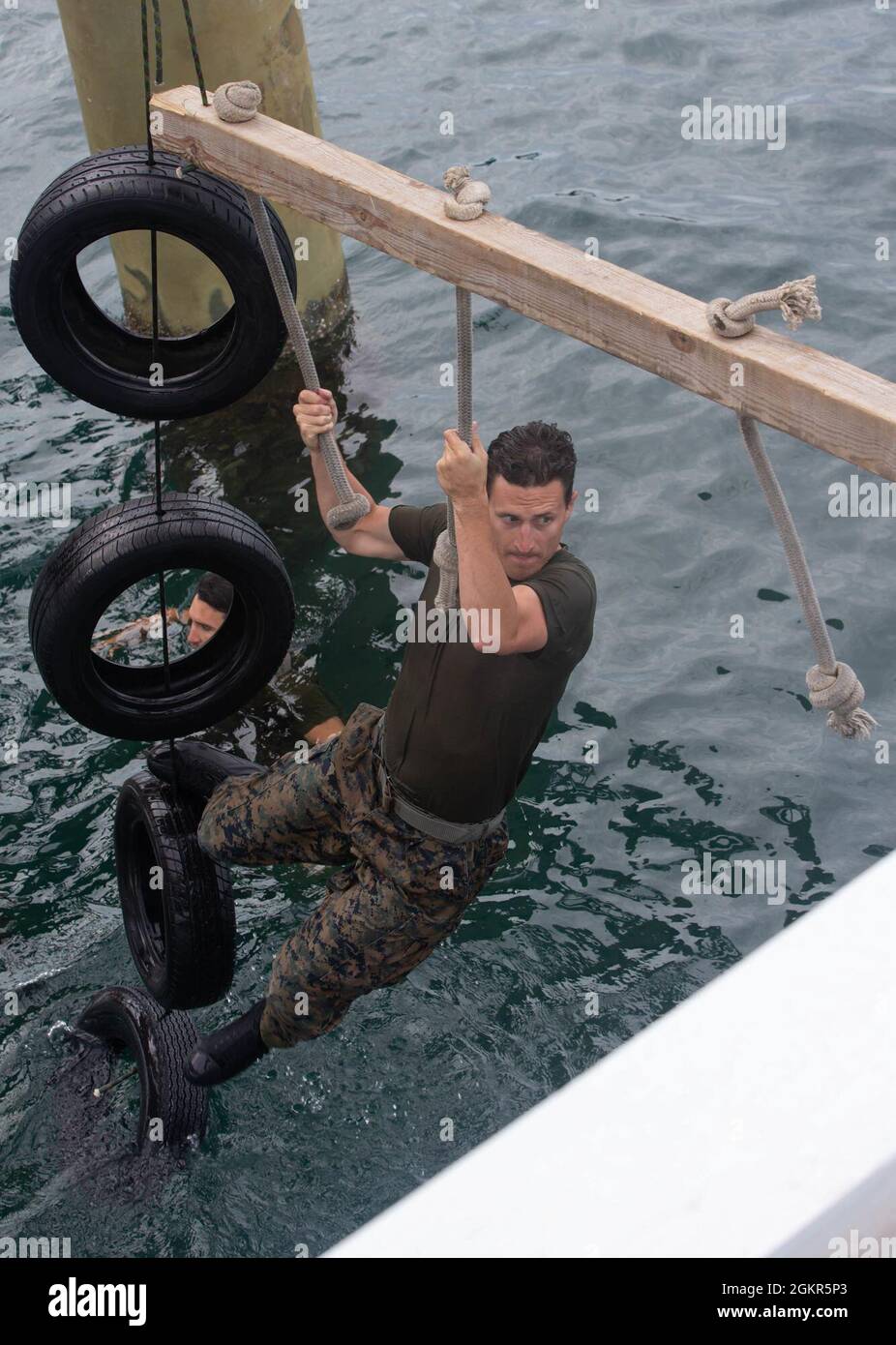 U.S. Marine Corps Capt. Mitchell Moore, a native of Carmel, Ind ...