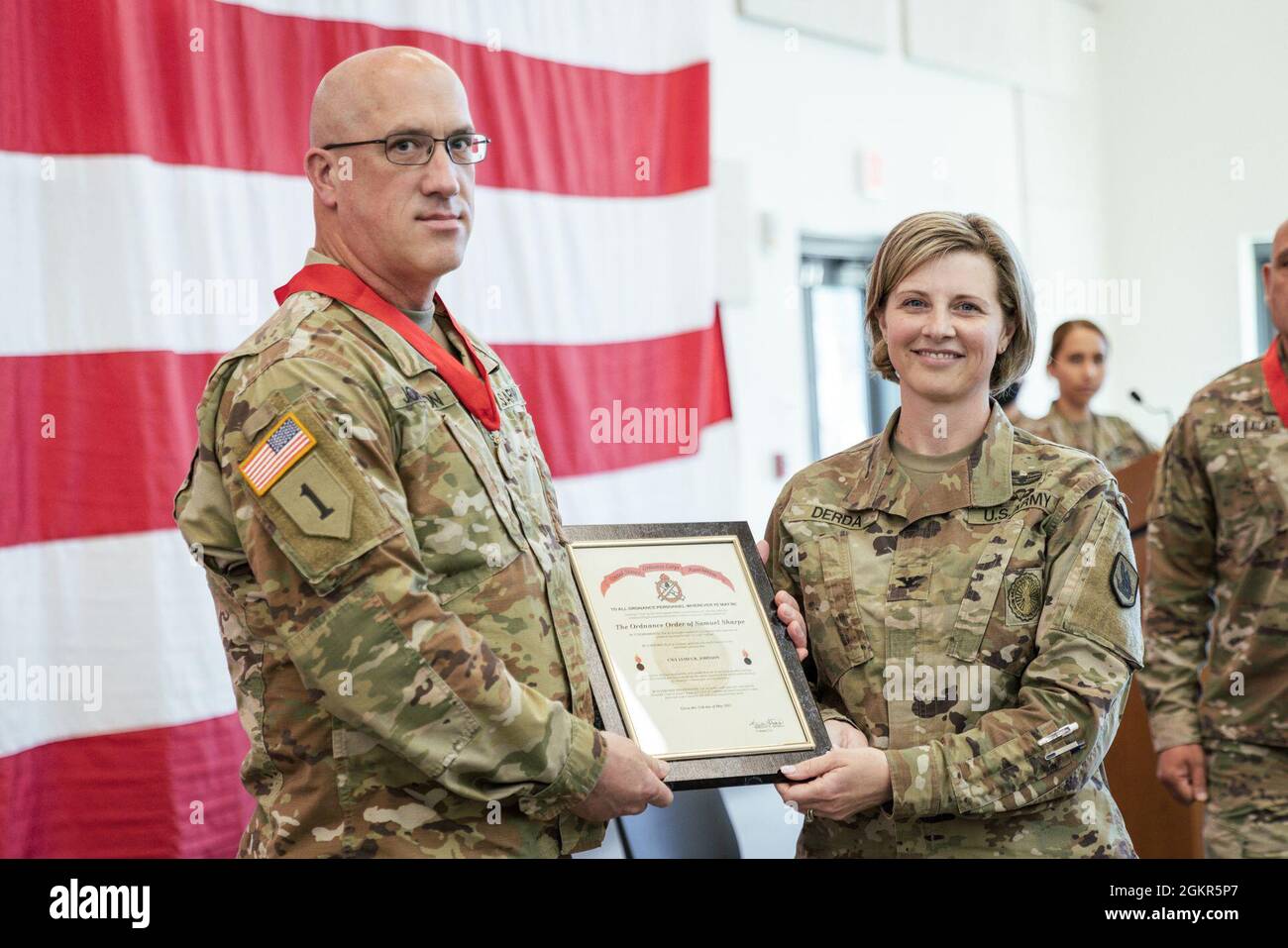 Lt. Col. Matthew Chargualaf, a Surface Maintenance Manager with the ...