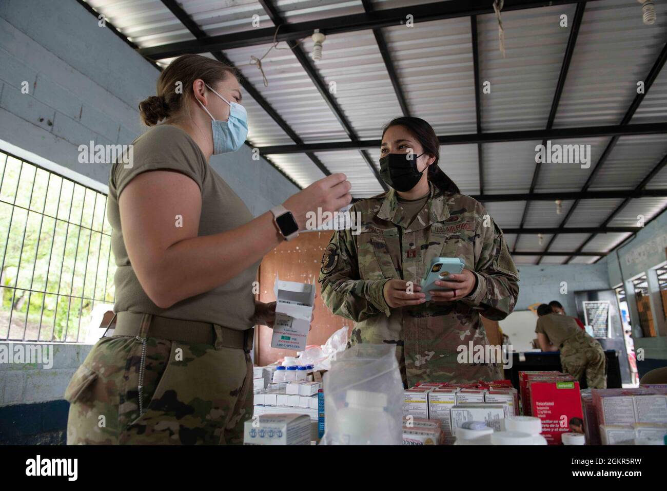 U.S. Air Force Capt. Jennifer Buck, an operations research analyst from ...