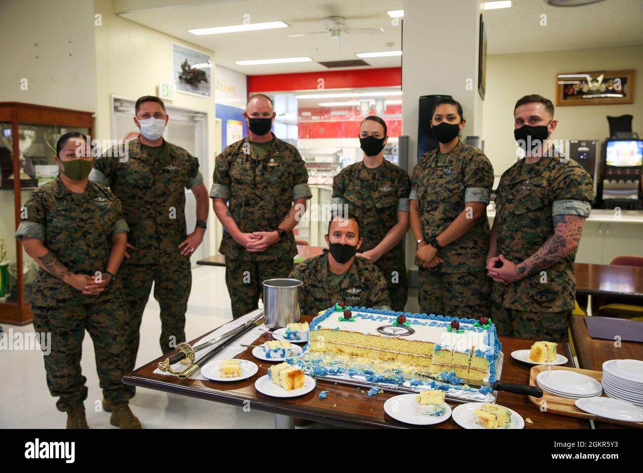 U.S. Navy Sailors with the Division Surgeon’s Office, 3d Marine ...