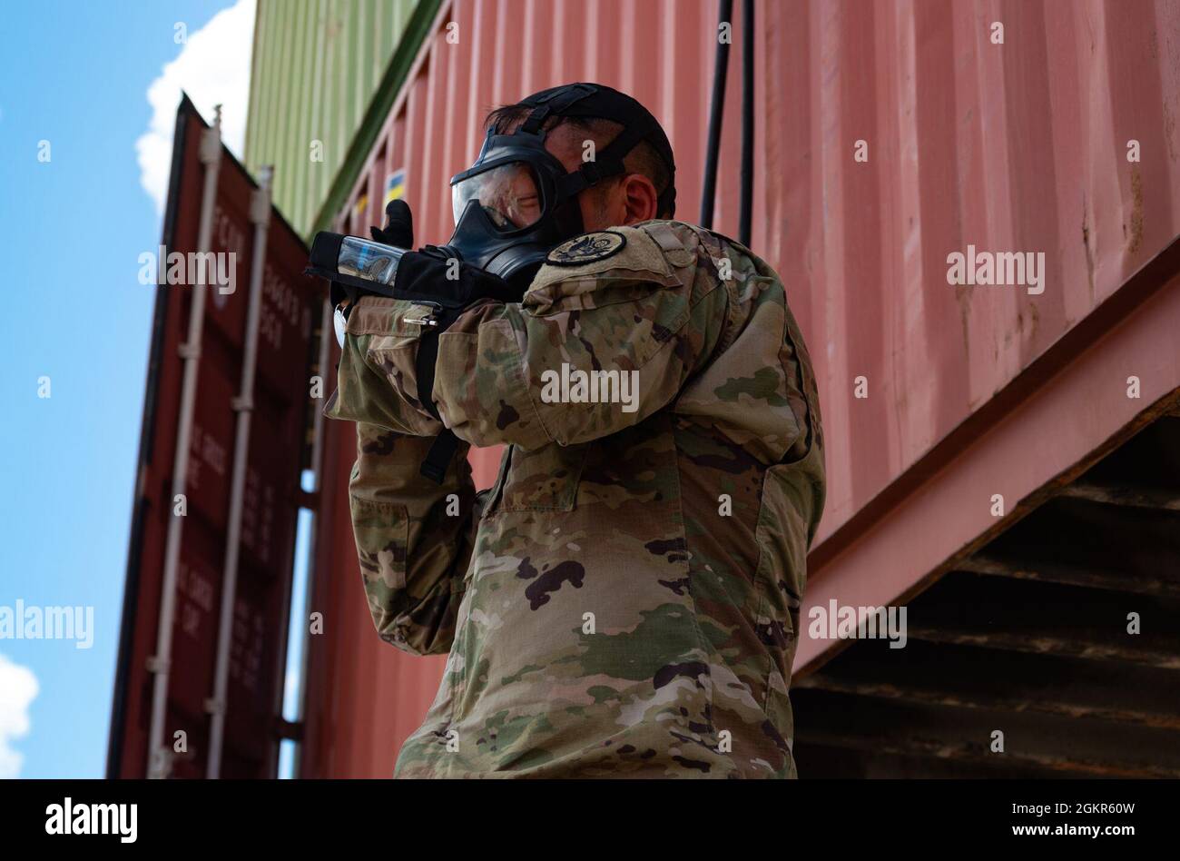 Sgt. Daniel Pyo, 14th Civil Support Team chemical, biological ...
