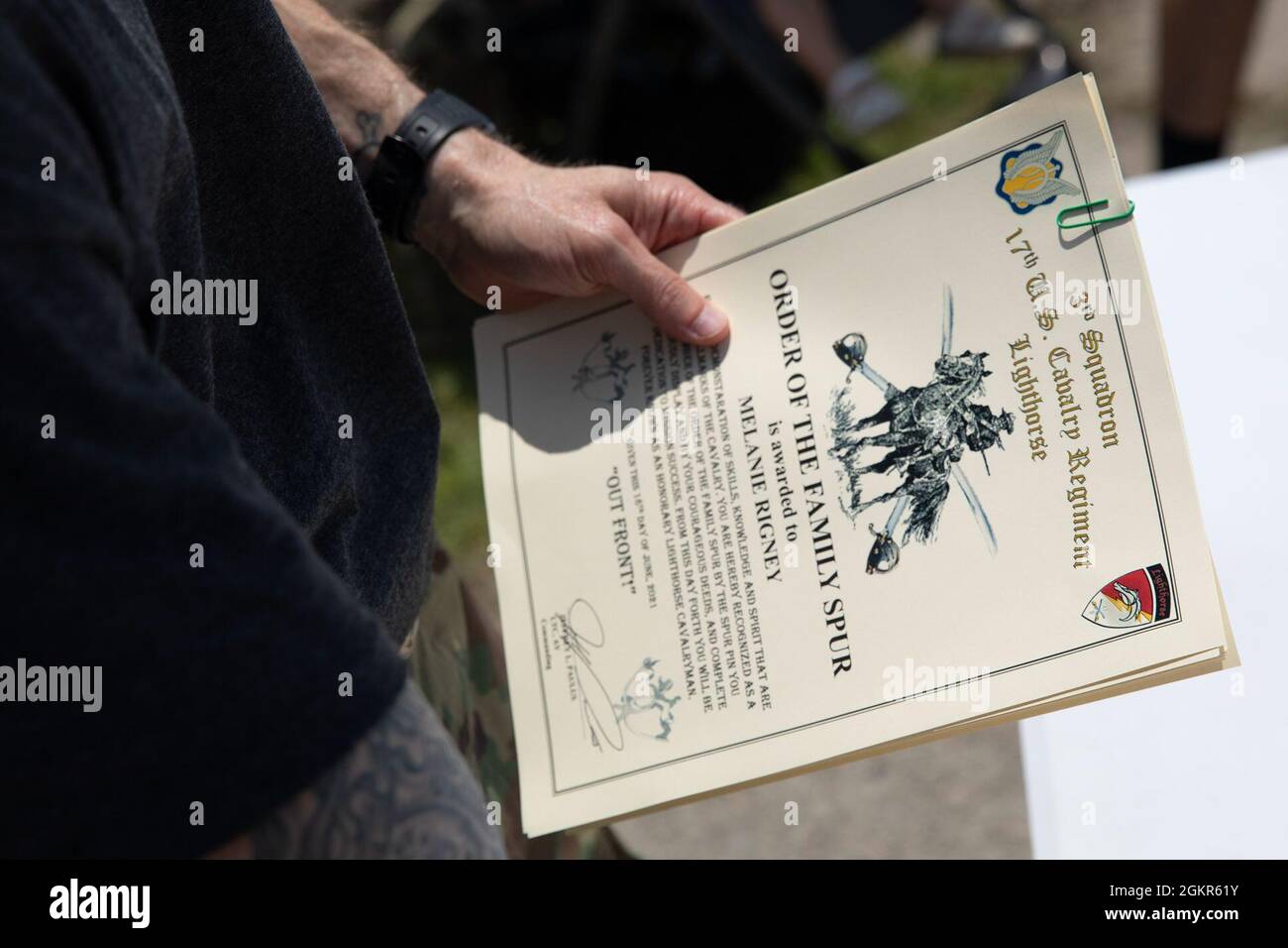 The Spouses and Family members of 3rd Squadron, 17th Cavalry Regiment ...