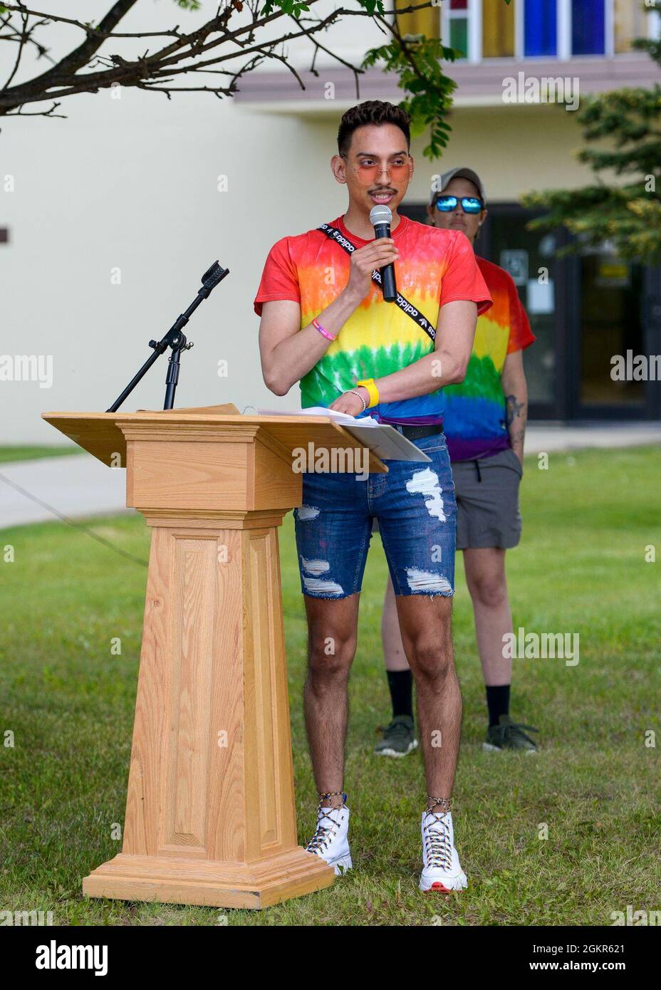 U.S. Air Force Airman 1st Class Vinicio Vasquez, an executive ...