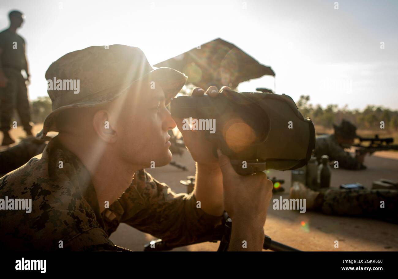 United states marine corps scout sniper hi-res stock photography and ...