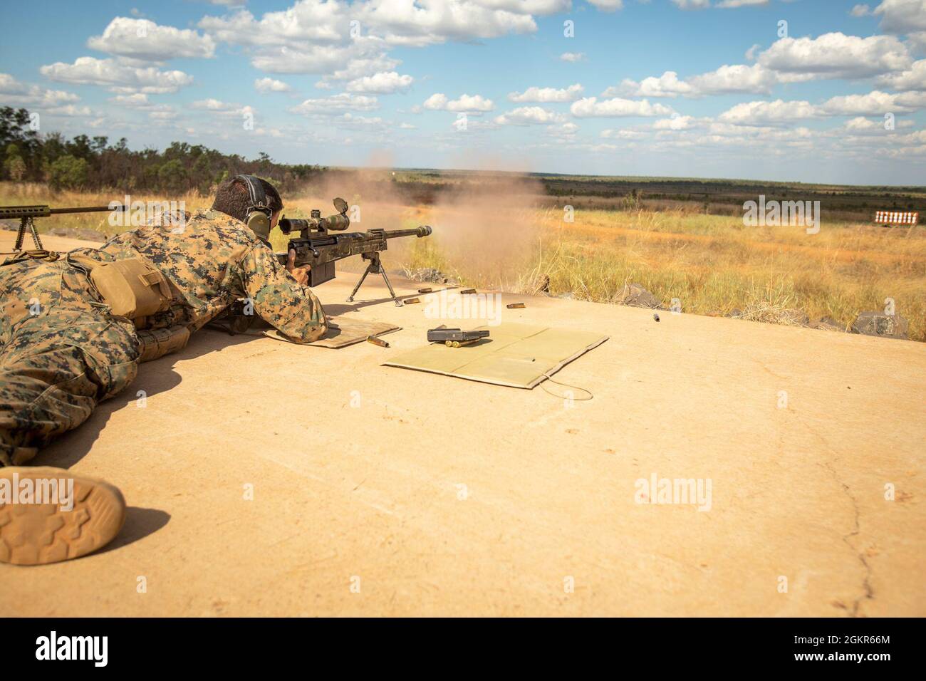 U.S. Marine Corps Lance Cpl. Grady Coppage, a professionally instructed ...