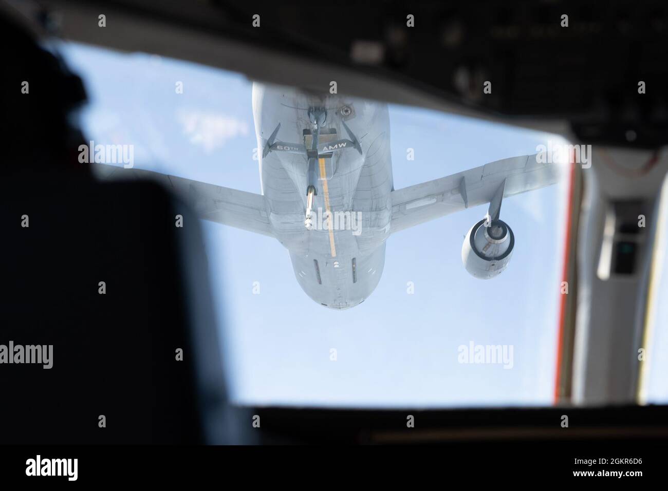 Two KC-10 Extenders assigned to Travis Air Force Base, California ...