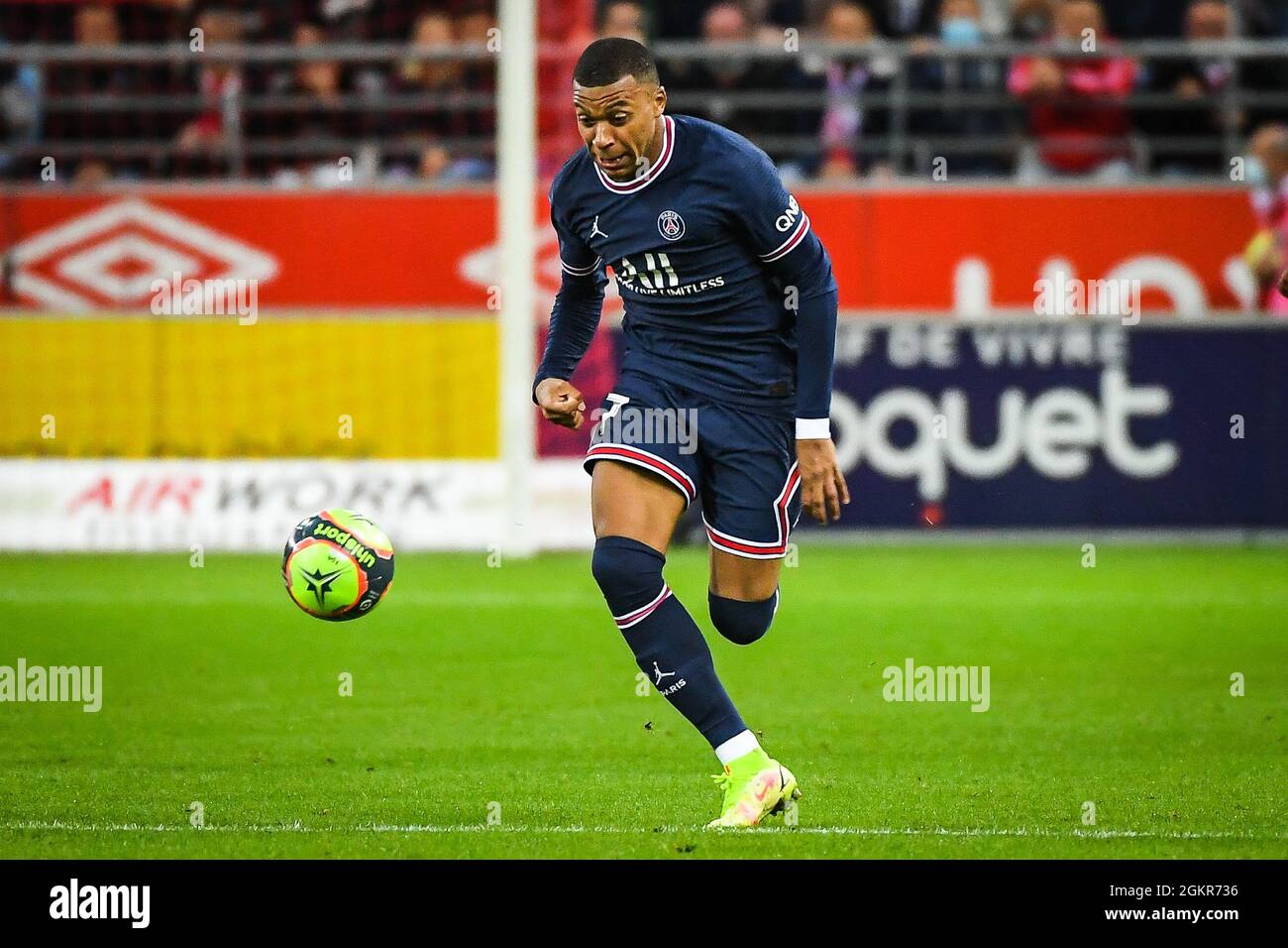 Kylian MBAPPE of PSG during the French championship Ligue 1 football ...