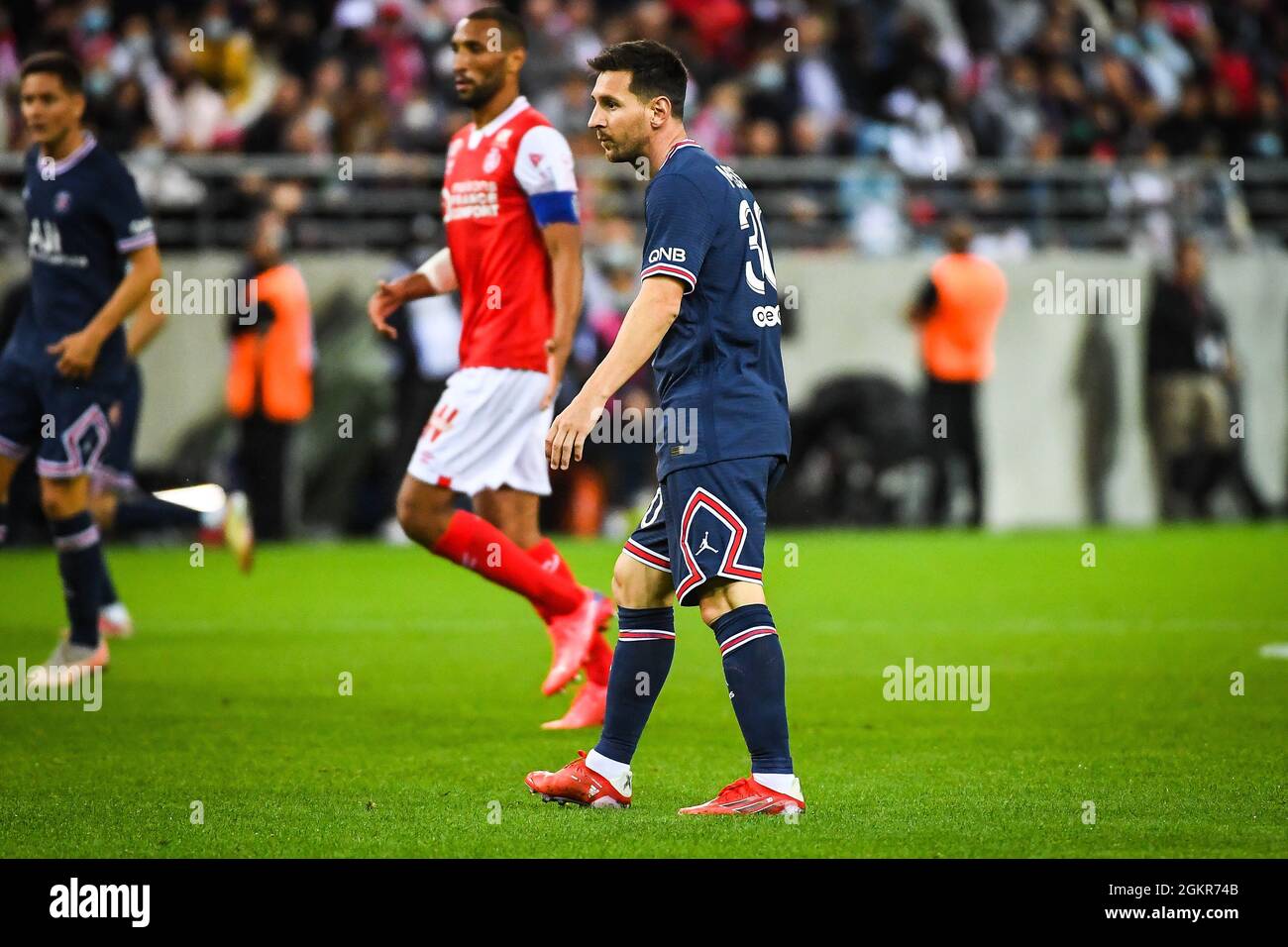 Lionel (Leo) MESSI of PSG during the French championship Ligue 1 ...