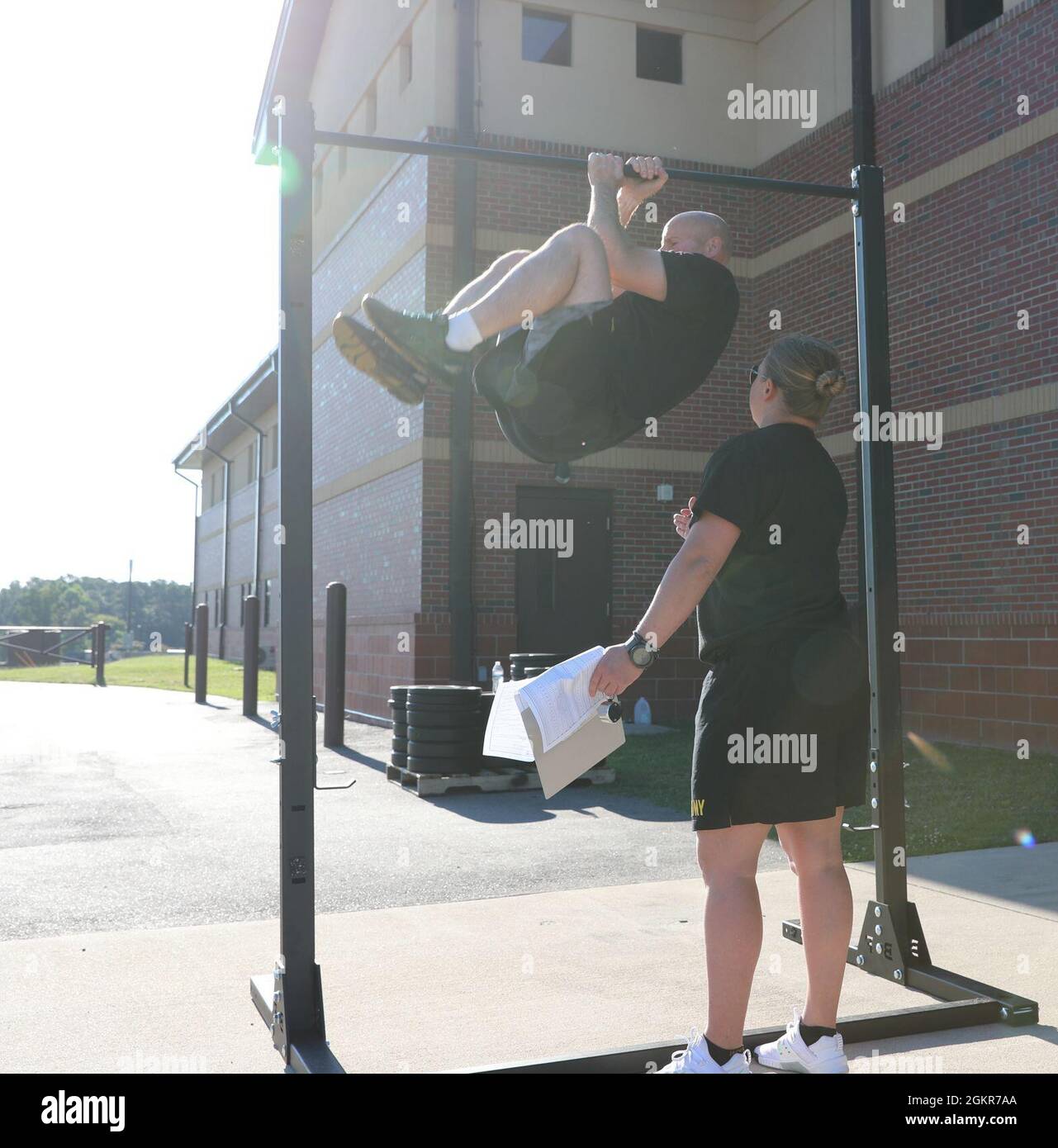 Master Sgt. Randall Hughes, senior logistics noncommissioned officer ...