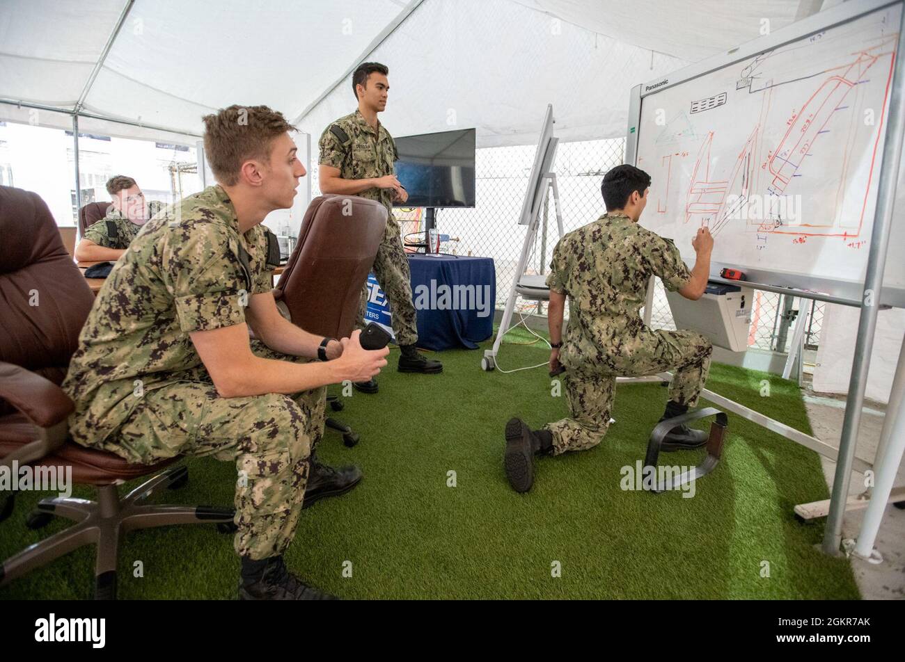 From left: U.S. Naval Academy Midshipmen Bryson Ogden, Nicholas ...