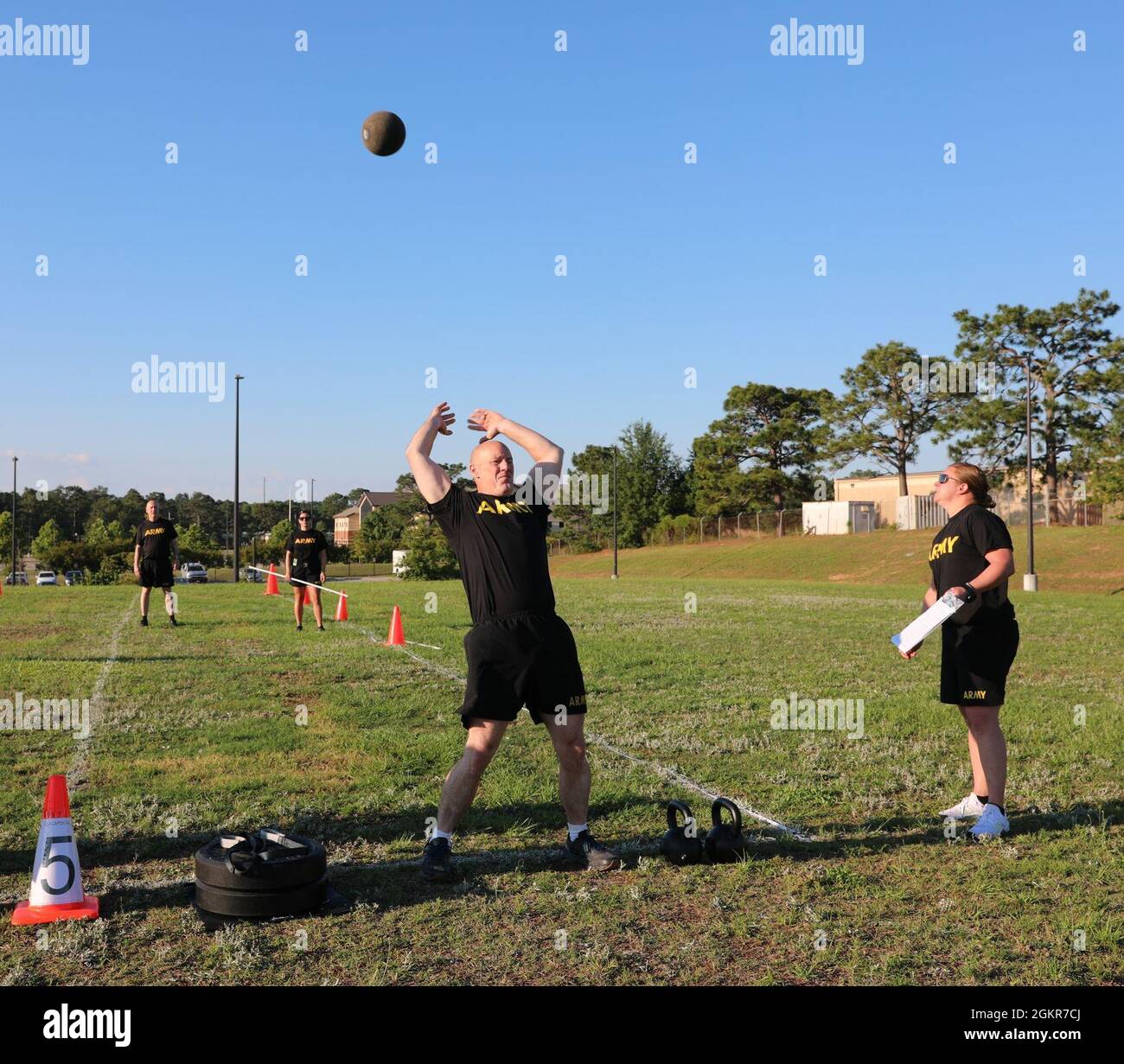 Master Sgt. Randall Hughes, senior logistics noncommissioned officer ...