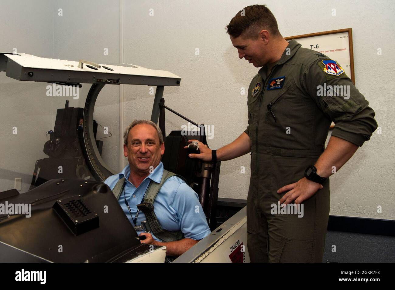 Vance afb hi-res stock photography and images - Alamy