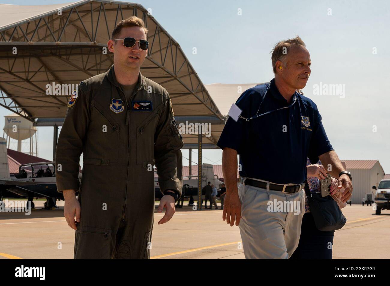 Barry Nelson, Air Mobility Command Civic Leader representing Travis Air ...