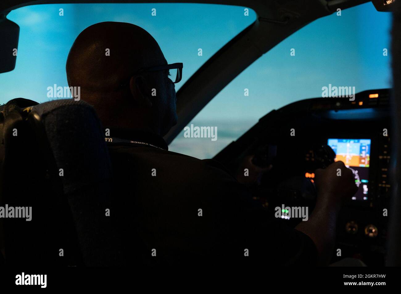 Thomas Randall, Air Mobility Command Civic Leader representing Travis ...