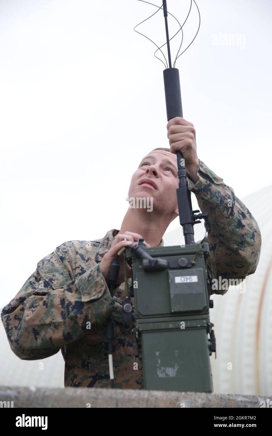 U.S. Marines with 3d Battalion, 12th Marines, 3d Marine Division ...
