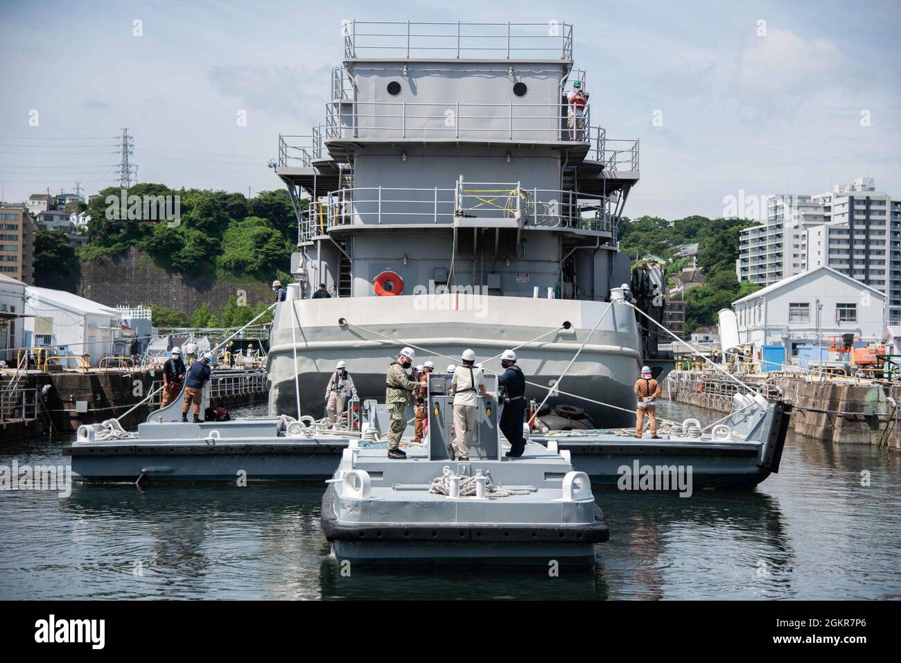 YOKOSUKA, Japan (June 18, 2021) Commander, Fleet Activities Yokosuka ...
