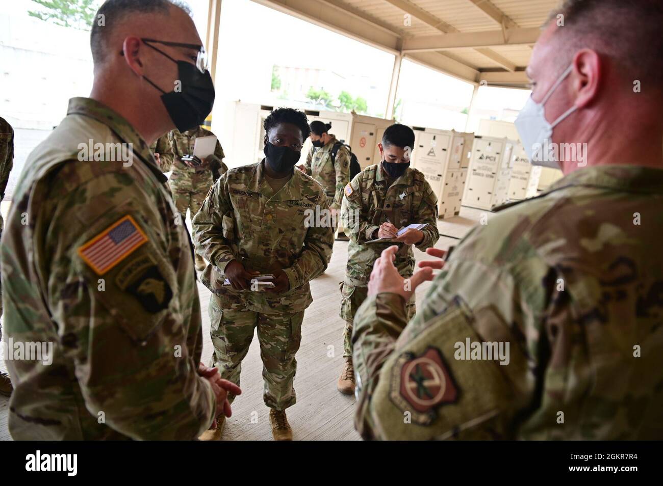 U.S. Army Maj. Gen. Michael Place, 18th Medical Command (DS ...