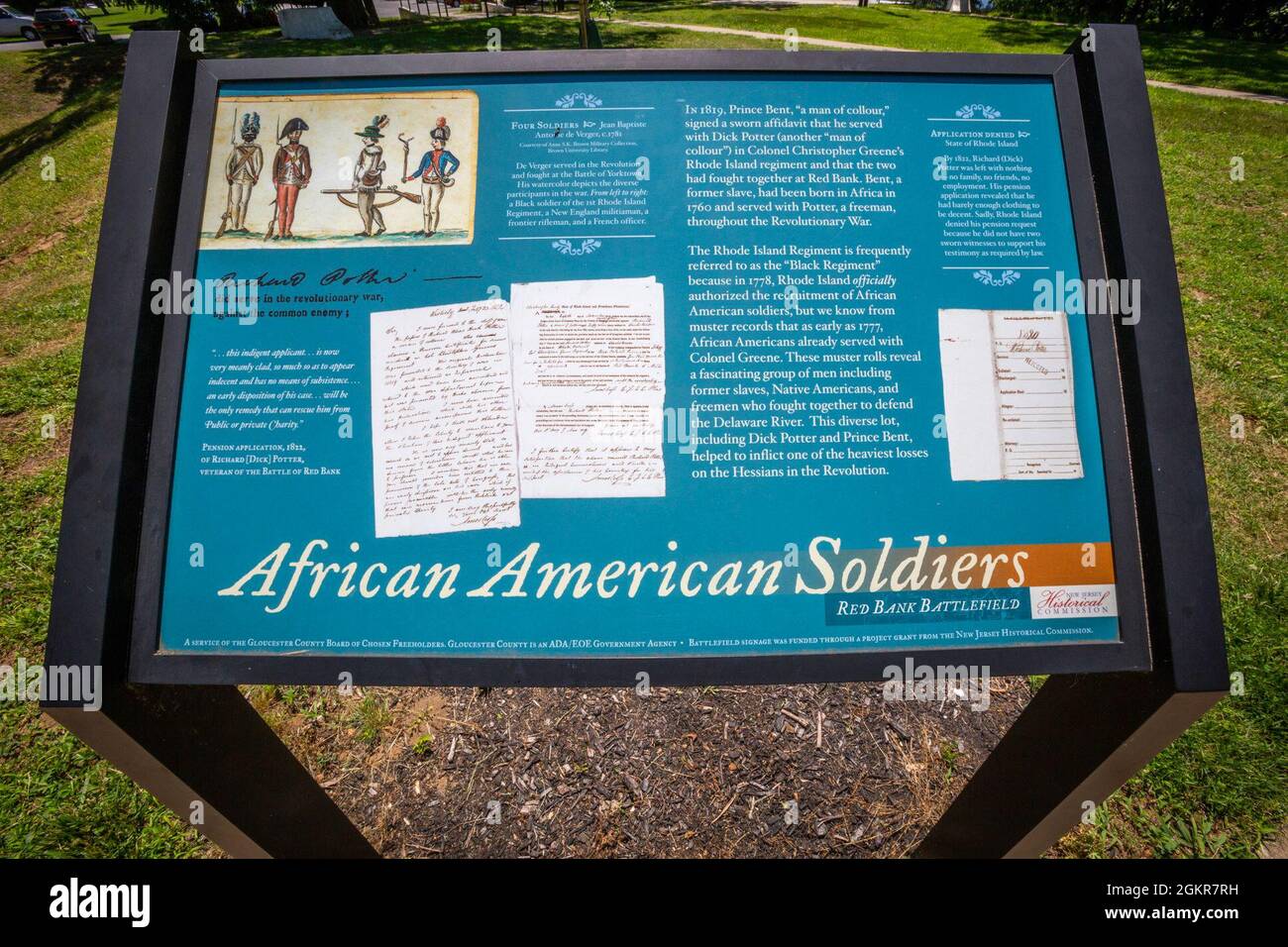 Battle of red bank 1777 hi-res stock photography and images - Alamy