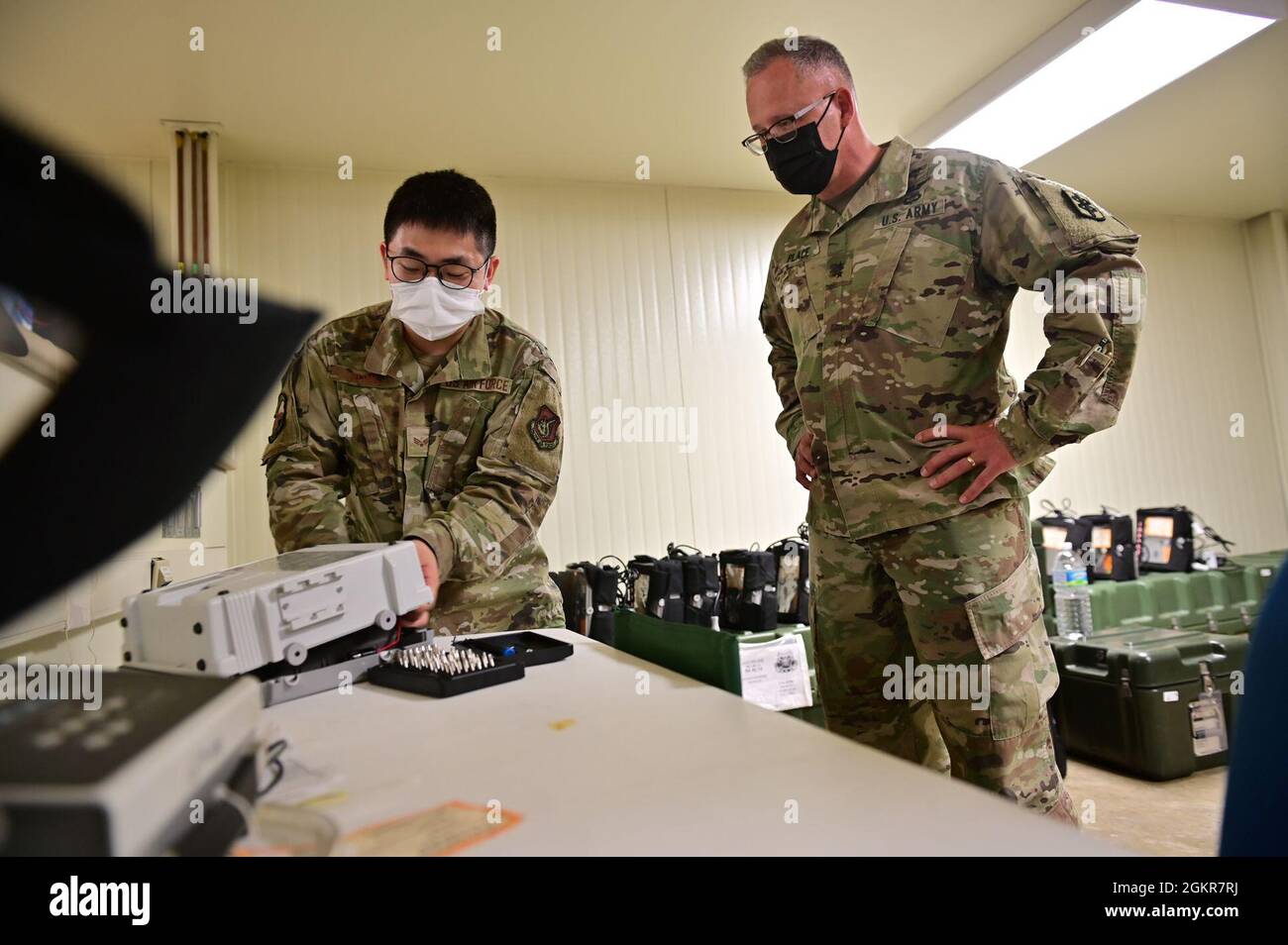 U.S. Army Maj. Gen. Michael Place, 18th Medical Command (DS ...