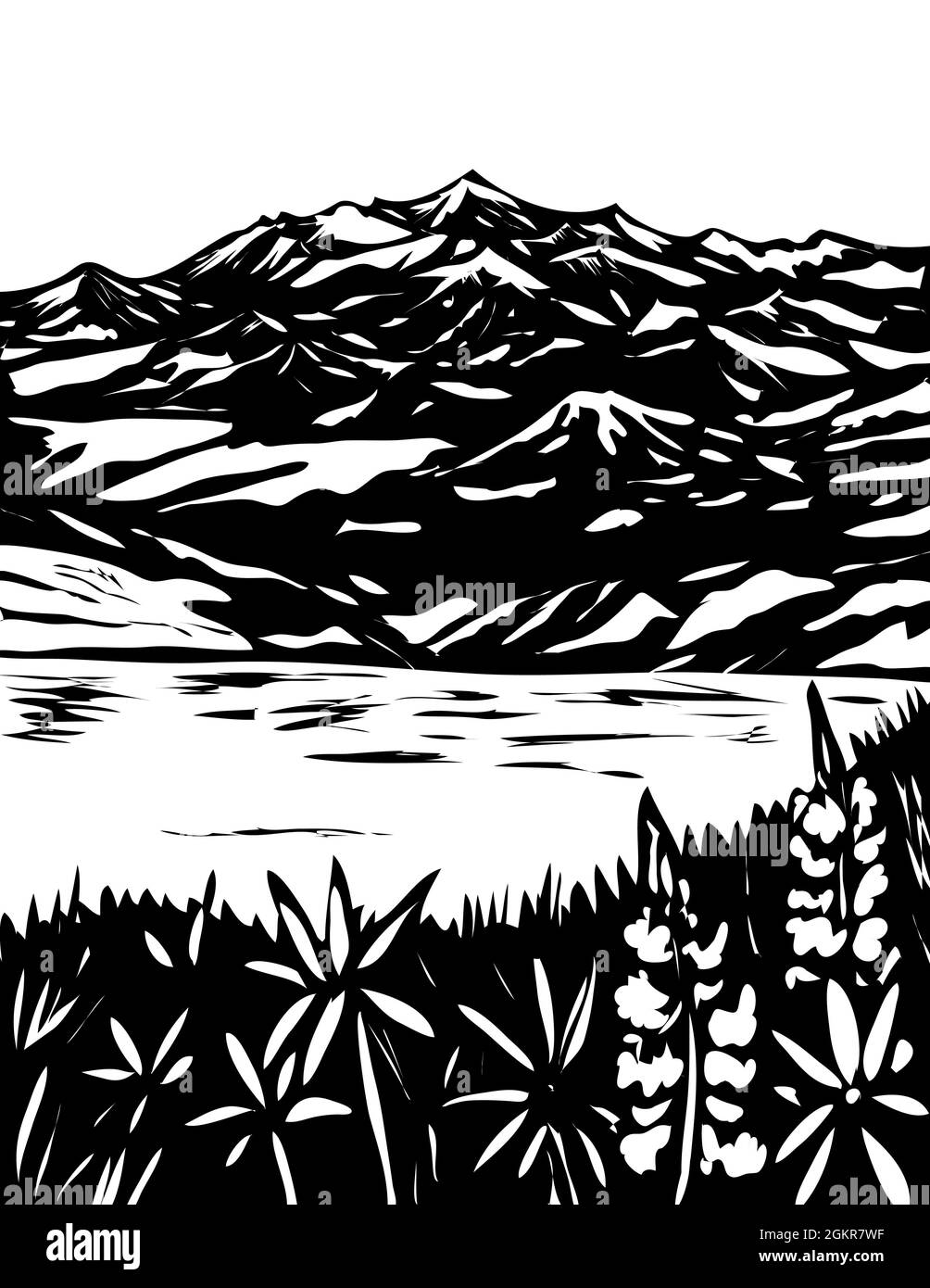 Central black screen Black and White Stock Photos & Images - Alamy