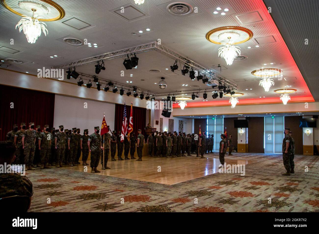 U.S. Marines with 3d Intelligence Battalion, III Marine Expeditionary ...