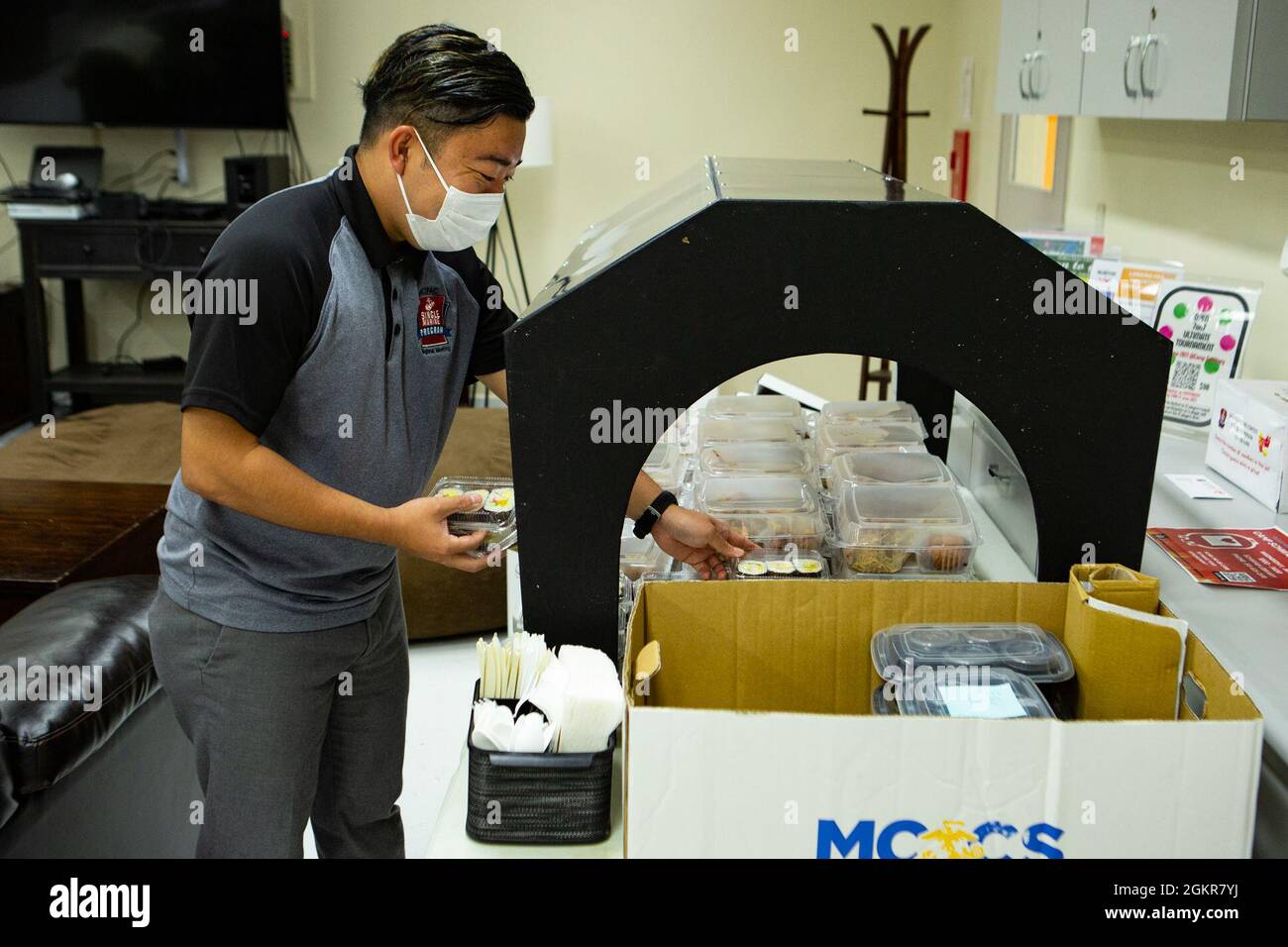 Minami Ikehara, assistant manager, Single Marine Program Center – Camp ...