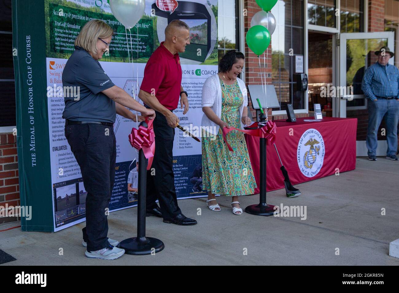 U.S. Marine Corps Col. William C. Bentley, Marine Corps Installations ...