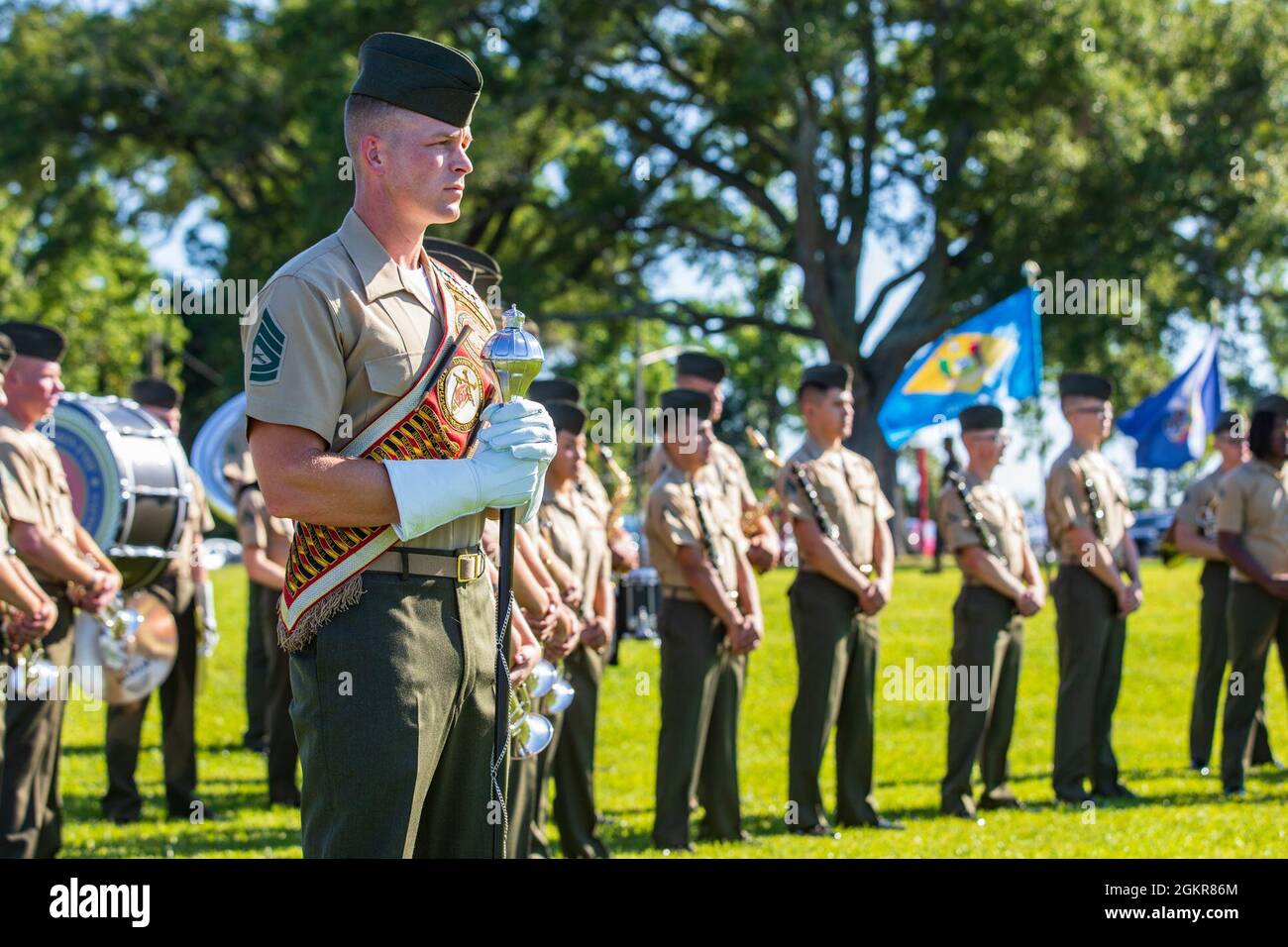 Band stands hi-res stock photography and images - Alamy