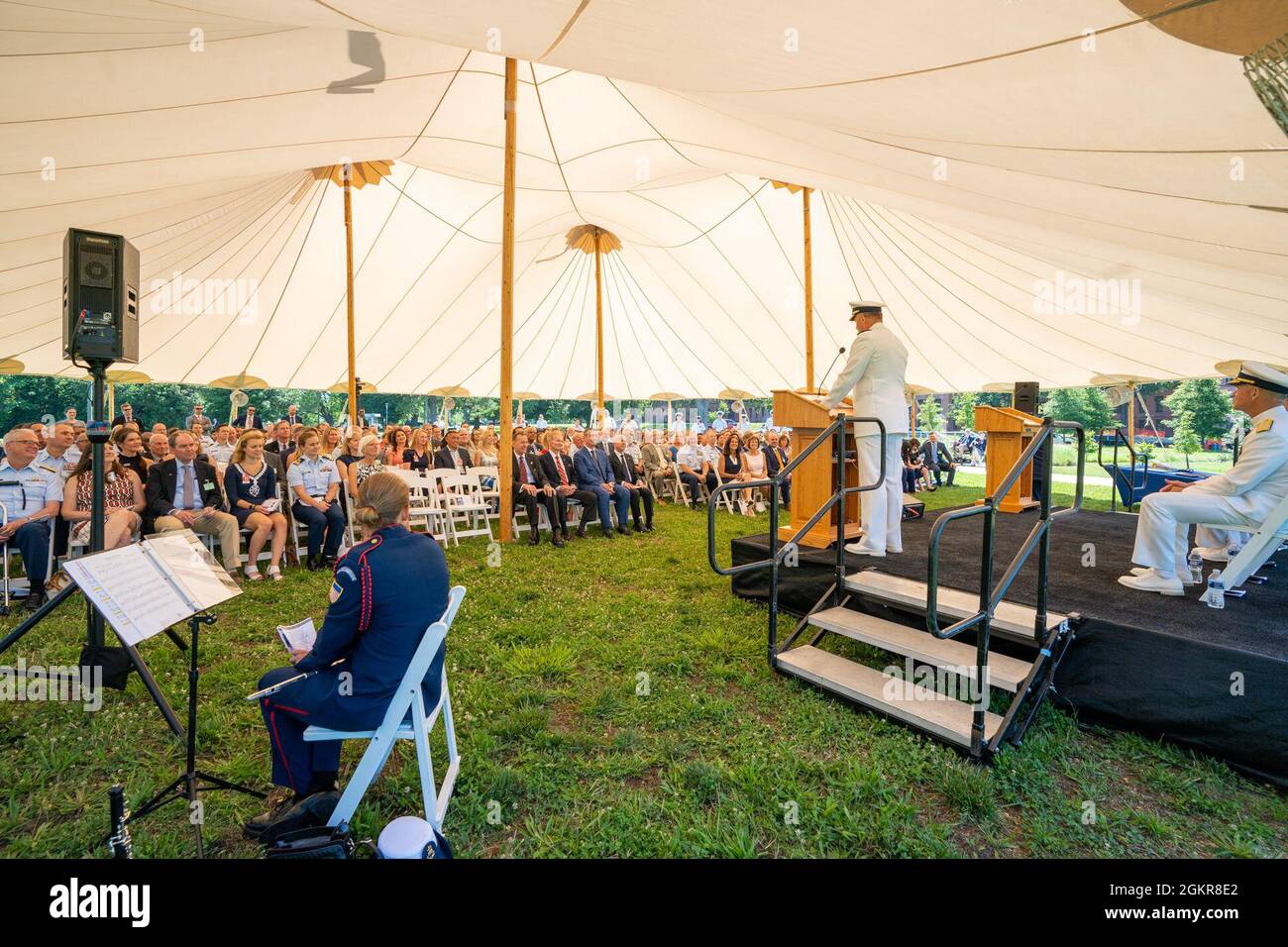 Adm. Linda Fagan relieved Adm. Charles Ray as the 32nd Vice Commandant ...