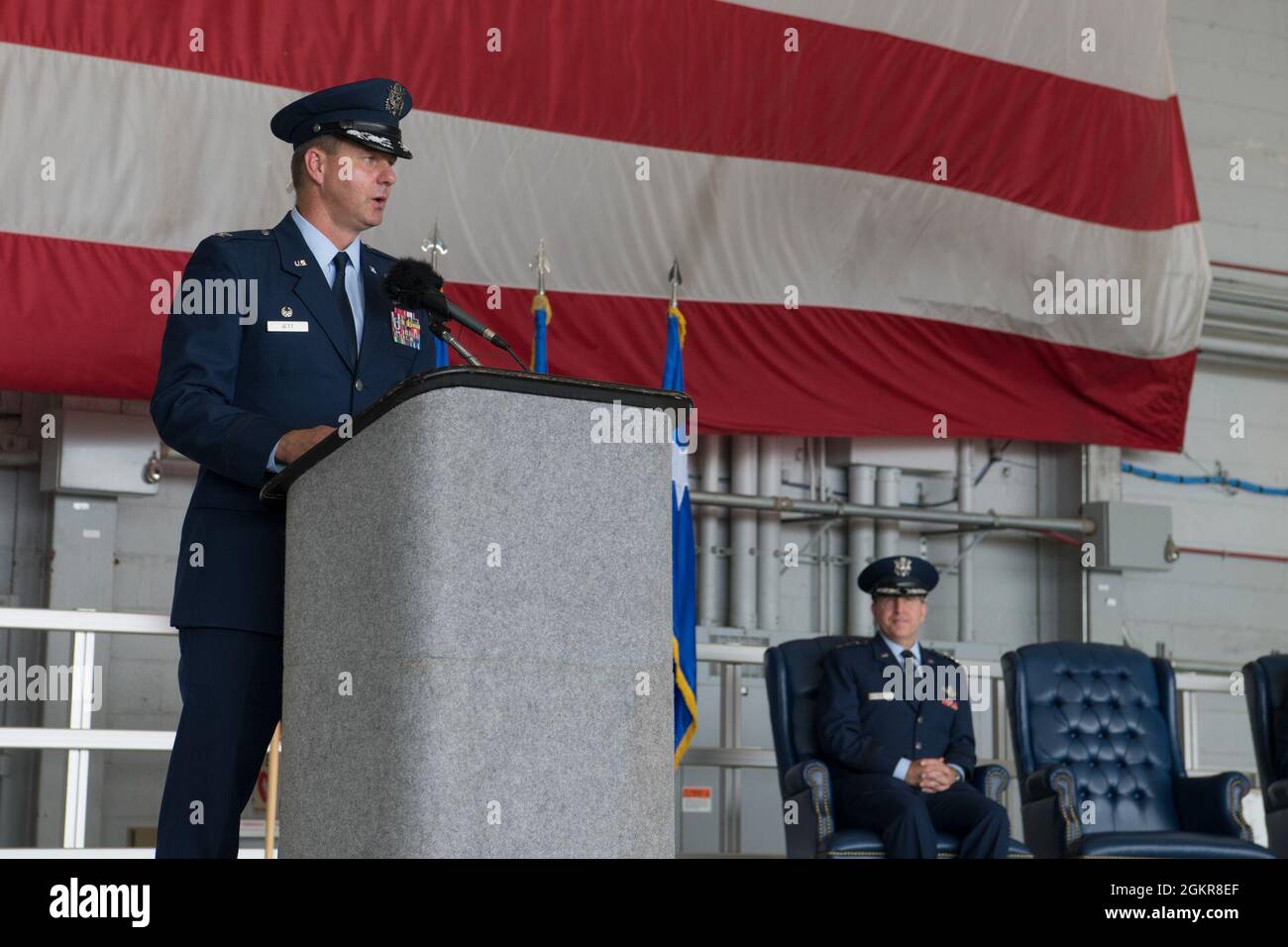 U.S. Air Force Col. Andrew Jett, 492d Special Operations Wing commander ...