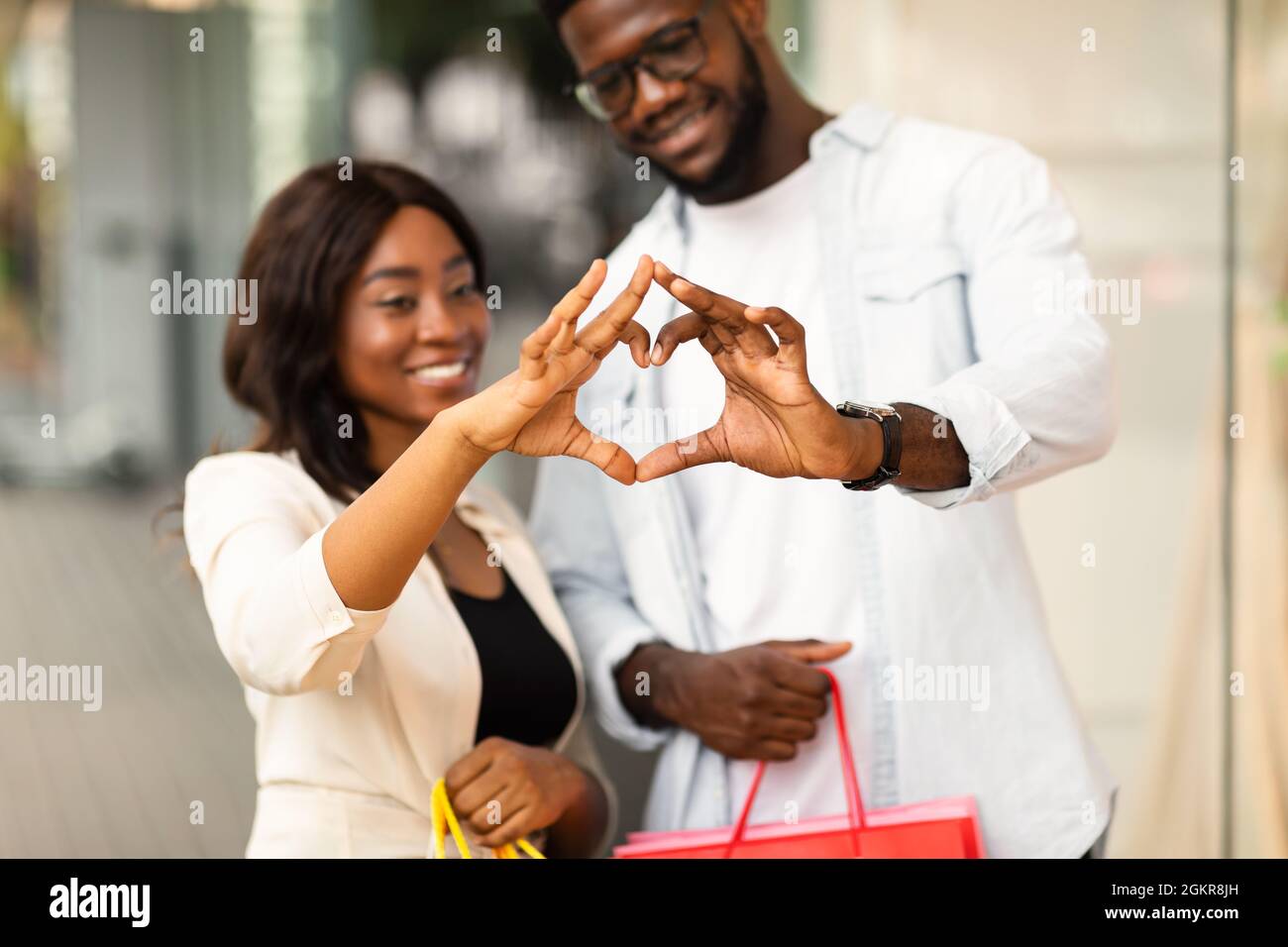 African American Making Love