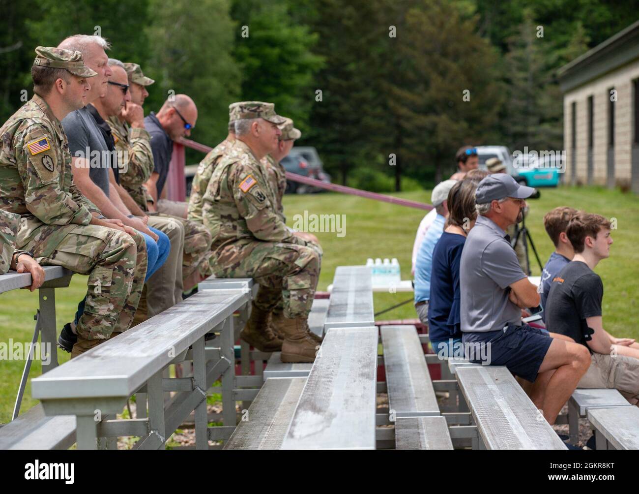U.S. Army Sgt. 1st Class Dustin Dearborn of the Army Mountain Warfare School, 124th Regional ...