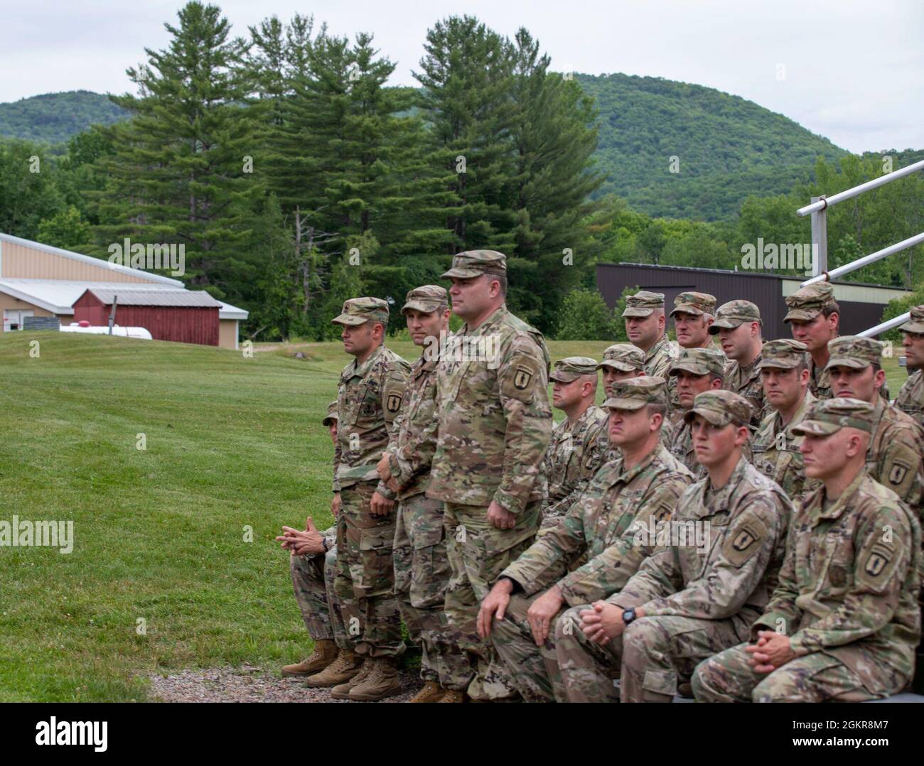 U.S. Army Sgt. 1st Class Dustin Dearborn of the Army Mountain Warfare ...