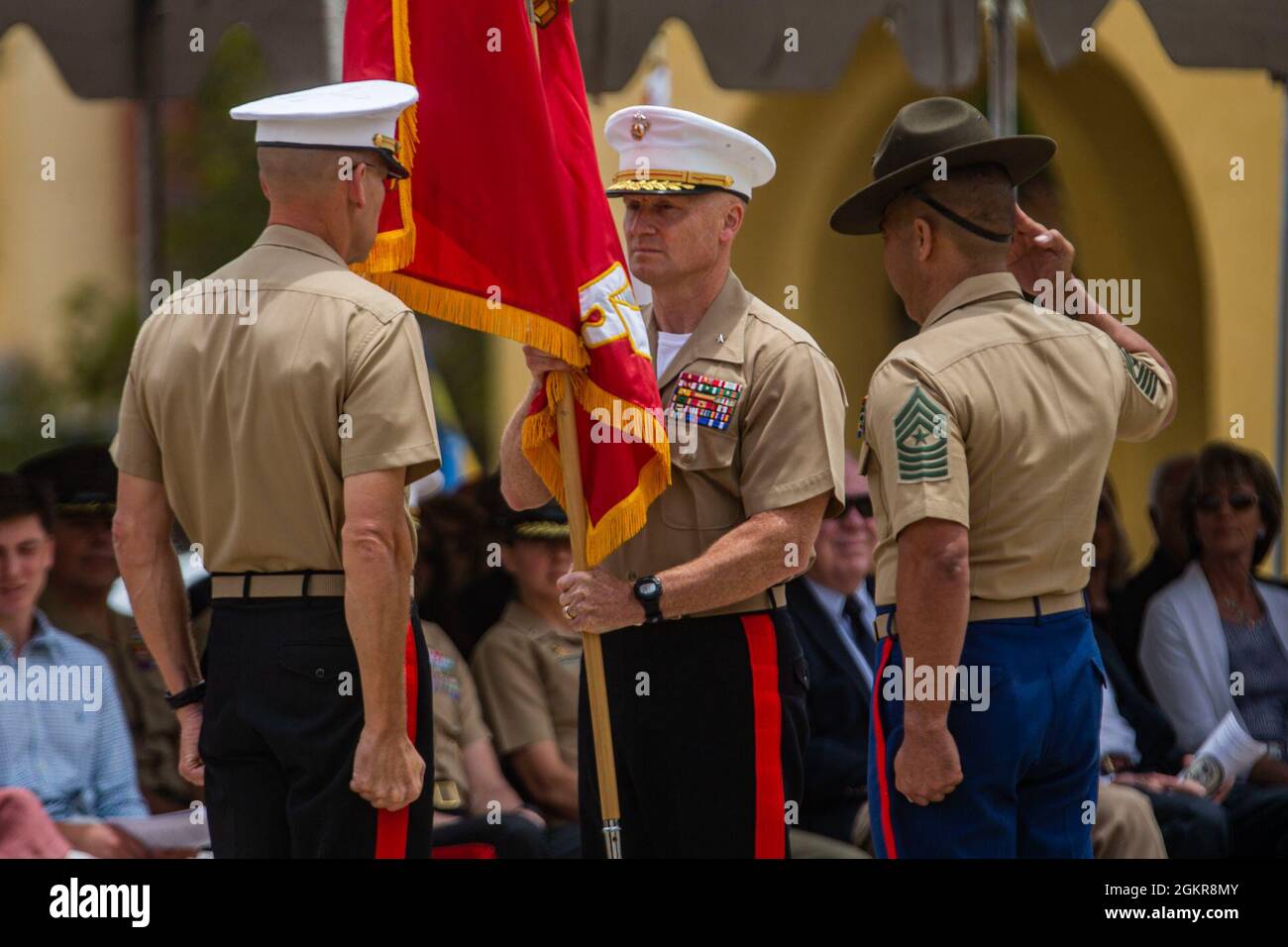 Bgen Jason L Morris Commanding General Of Marine Corps Recruit Depot