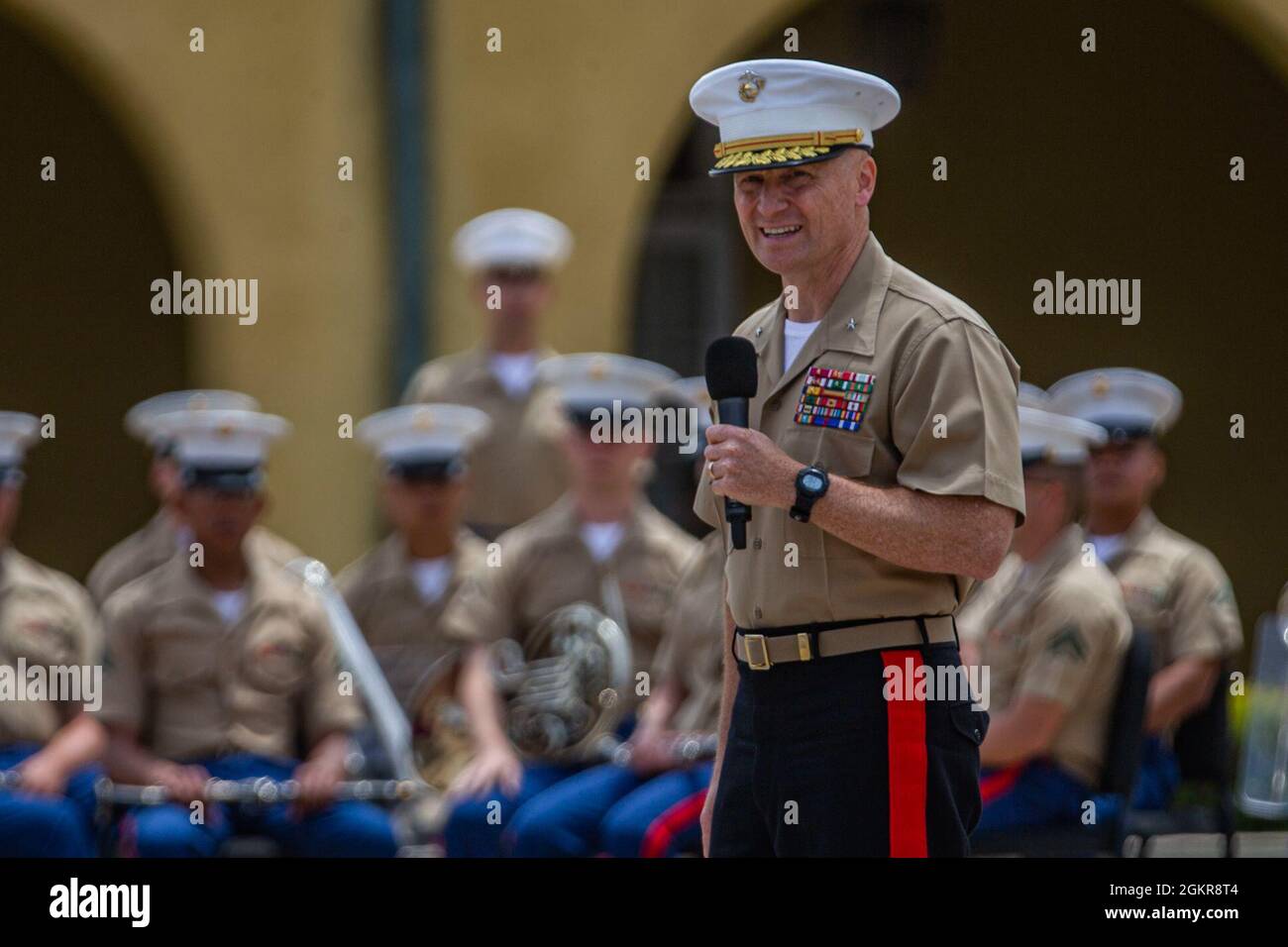 BGen. Jason L. Morris, Commanding General of Marine Corps Recruit Depot ...