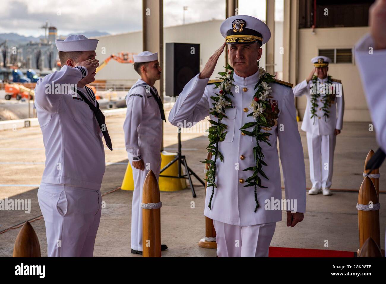Commander navy region hawaii hi-res stock photography and images - Alamy