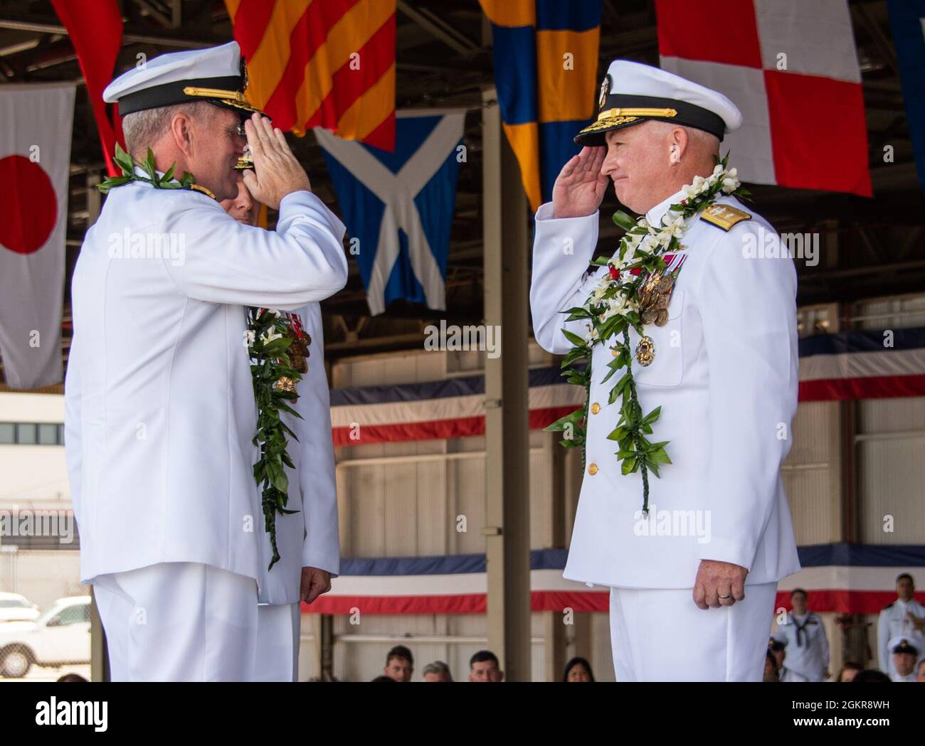 210618-N-OT701-1096 JOINT BASE PEARL HARBOR-HICKAM (June 18, 2021) Rear ...