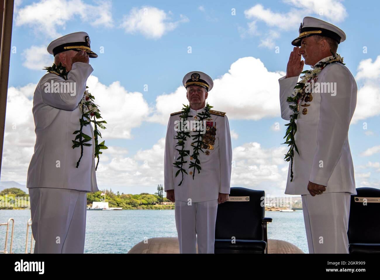 Commander navy region hawaii hi-res stock photography and images - Alamy