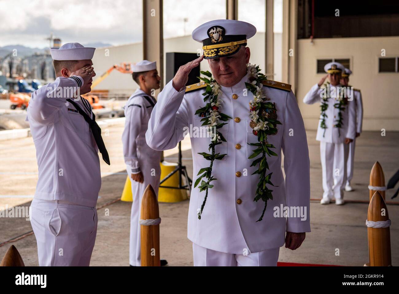 Commander navy region hawaii hi-res stock photography and images - Alamy