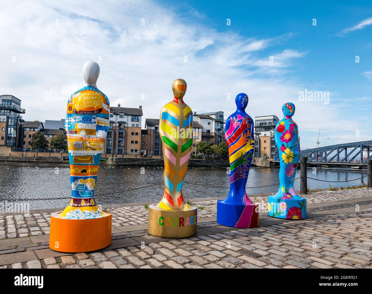 Leith, Edinburgh, Scotland, United Kingdom, 15 September 2021 ...