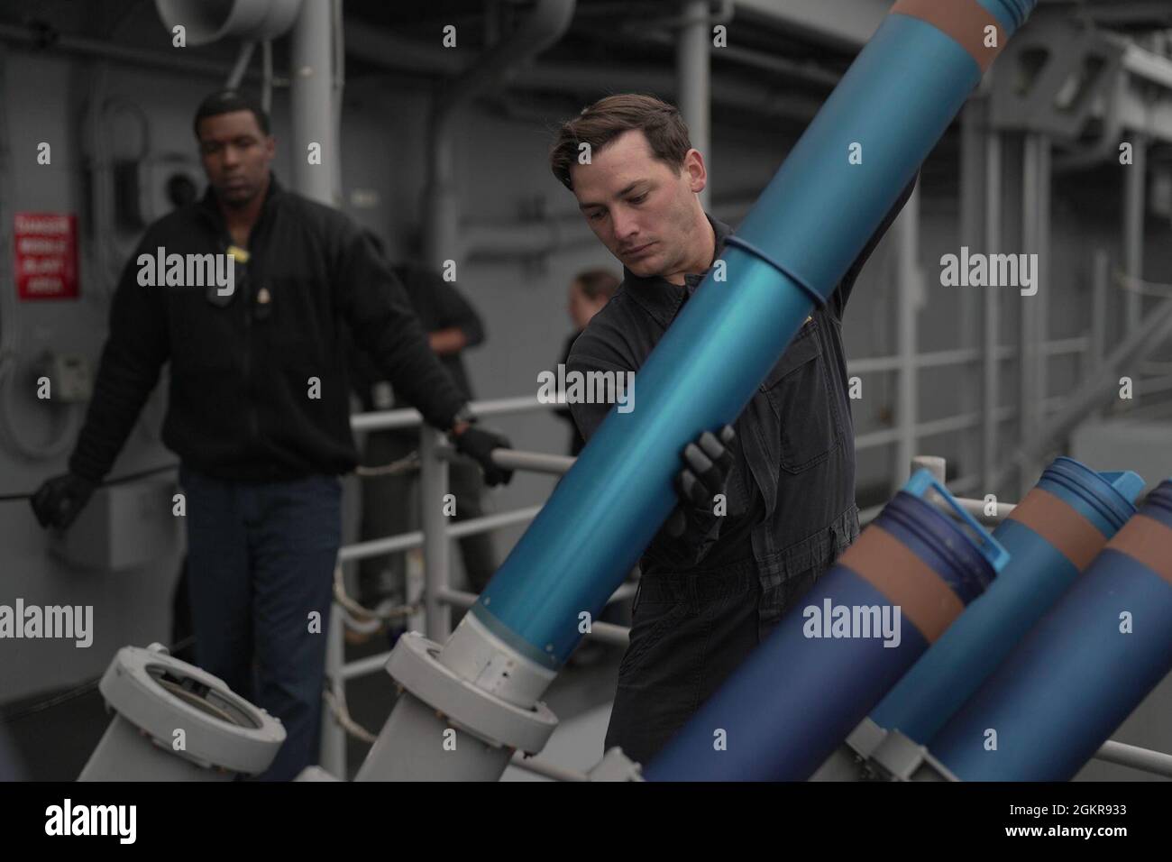 Mk 53 decoy launching system hi-res stock photography and images - Alamy