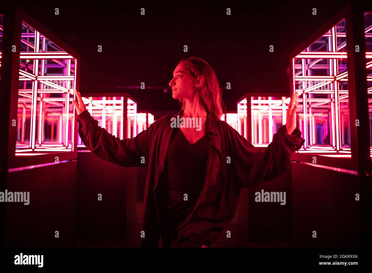 Marble arch mound artist hi-res stock photography and images - Alamy