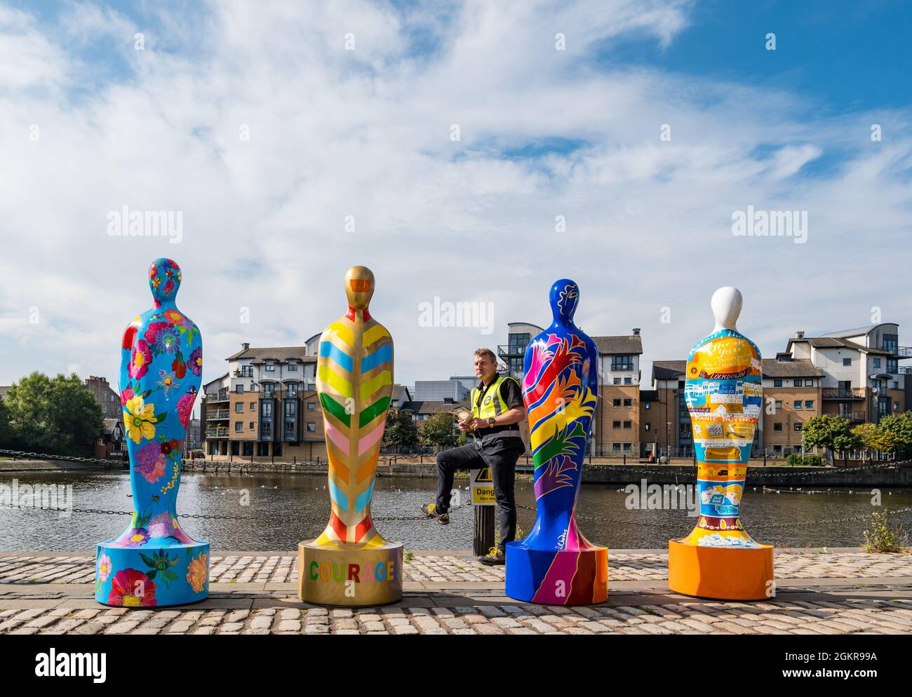 Leith, Edinburgh, Scotland, United Kingdom, 15 September 2021 ...