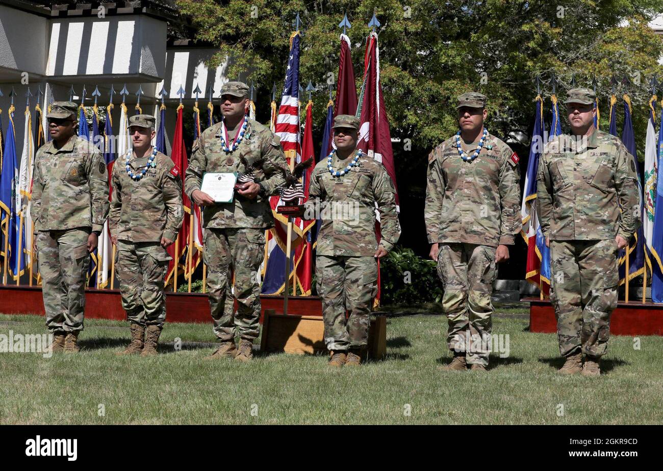 The team advancing to the U.S. Army Medical Command Best Leader ...