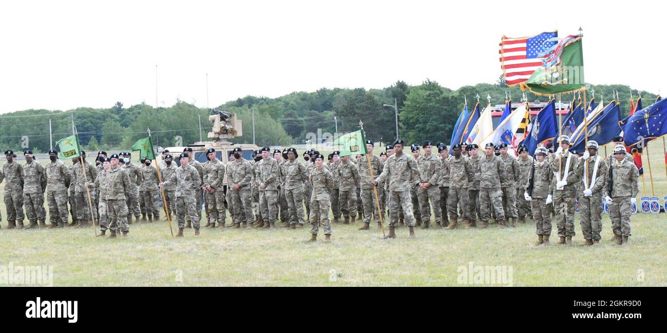 The 91st Military Police Battalion welcomed its new commander as the ...