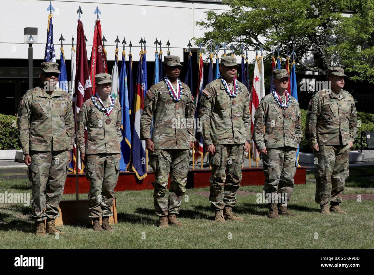 The third place team consisted of Spc. Carin Hemshorn, Sgt. Phadrian ...