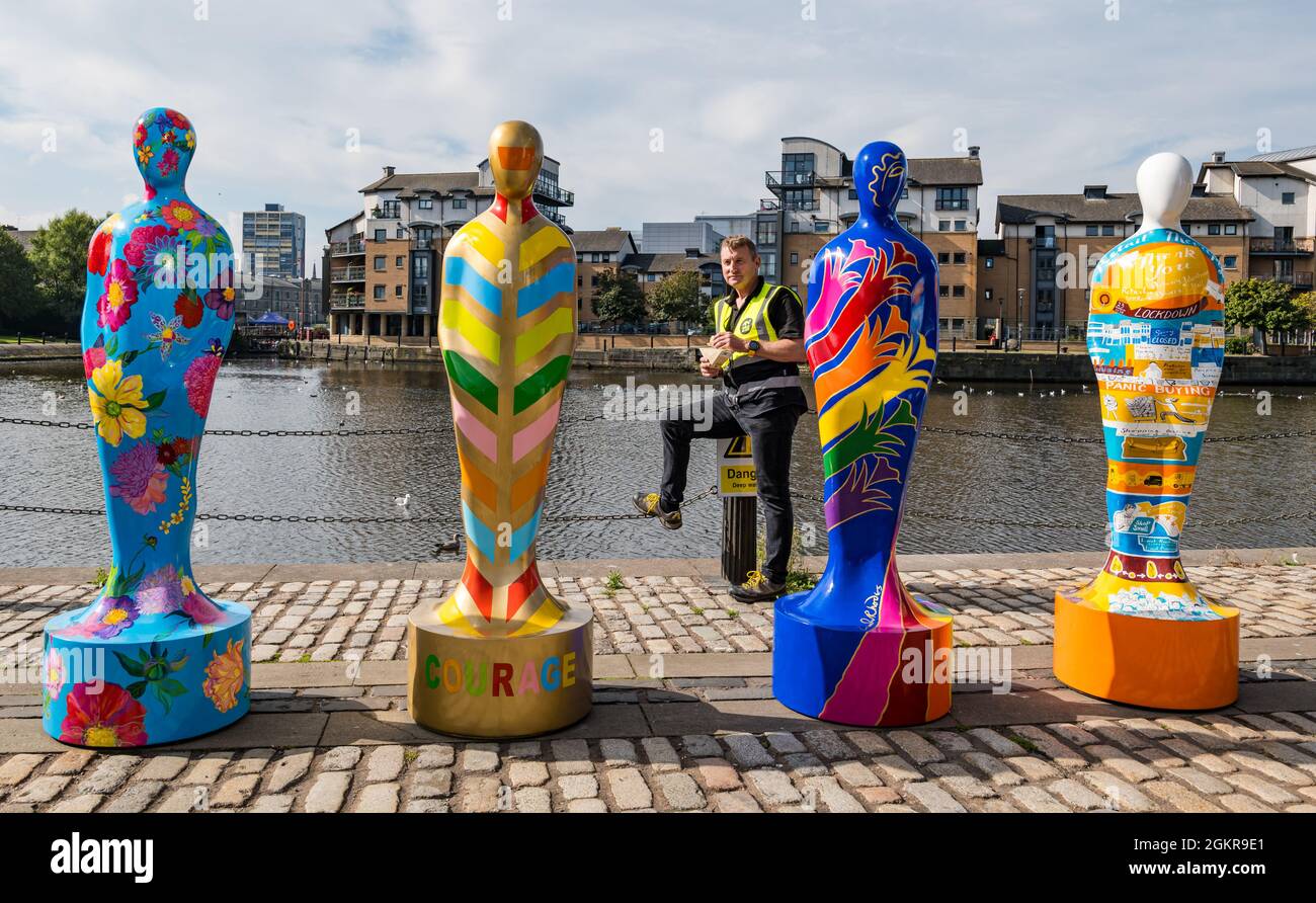 Leith, Edinburgh, Scotland, United Kingdom, 15 September 2021 ...