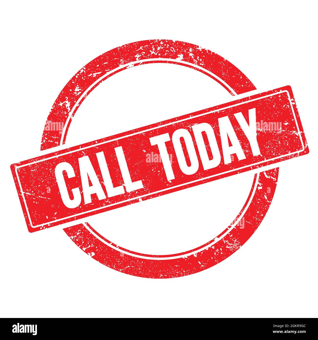Call today stamp hi-res stock photography and images - Alamy