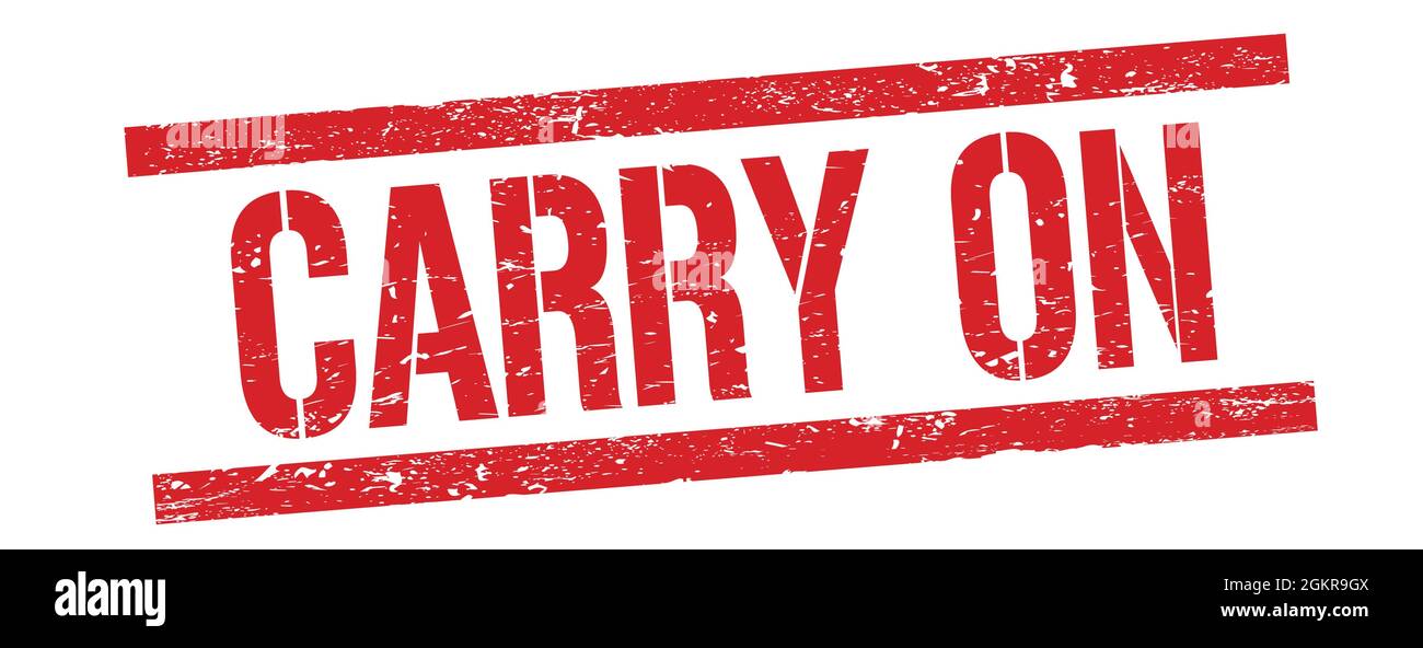 Carry on stamp hi-res stock photography and images - Alamy